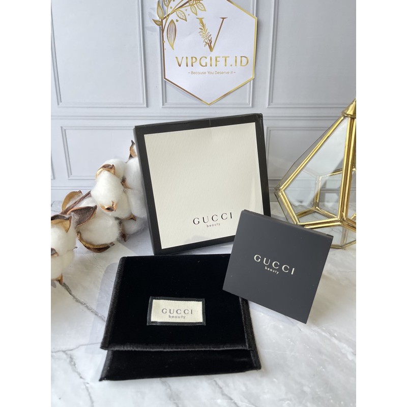 Jual VIPGIFT GUCCI Pocket Compact Mirror Cermin (With Box & Velvet ...