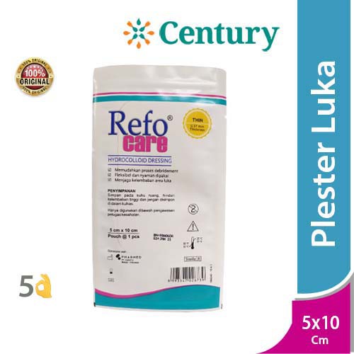 Jual Refocare 0.37mm isi 5 pc uk. 5x10cm/ Refo care / Plester Luka ...