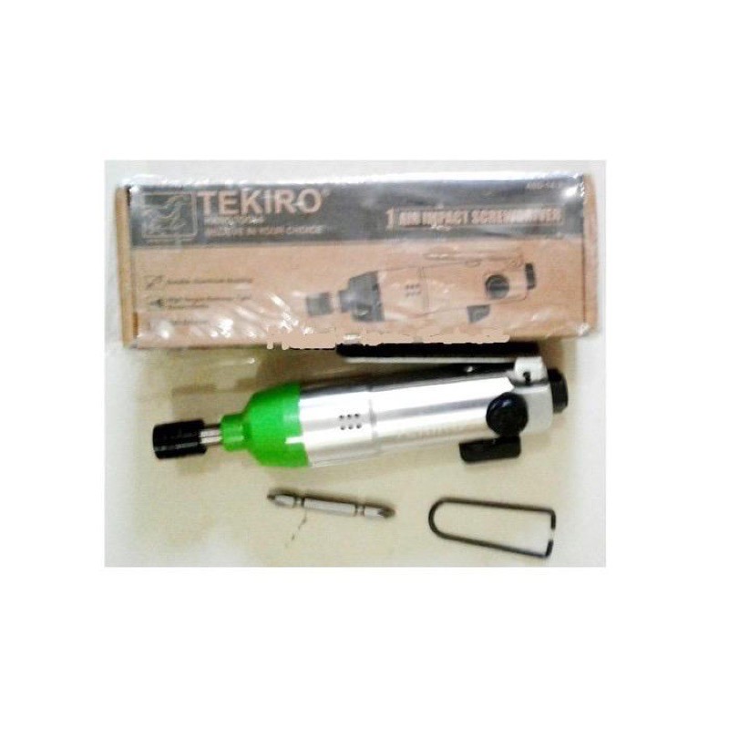 Jual AIR IMPACT SCREWDRIVER 1/4 TEKIRO OBENG ANGIN INCH MATA IMPACT ...