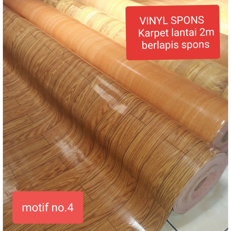 Jual ALAS LANTAI SPON / KARPET LANTAI METERAN SPONS IMPORT LEBAR 2m ...
