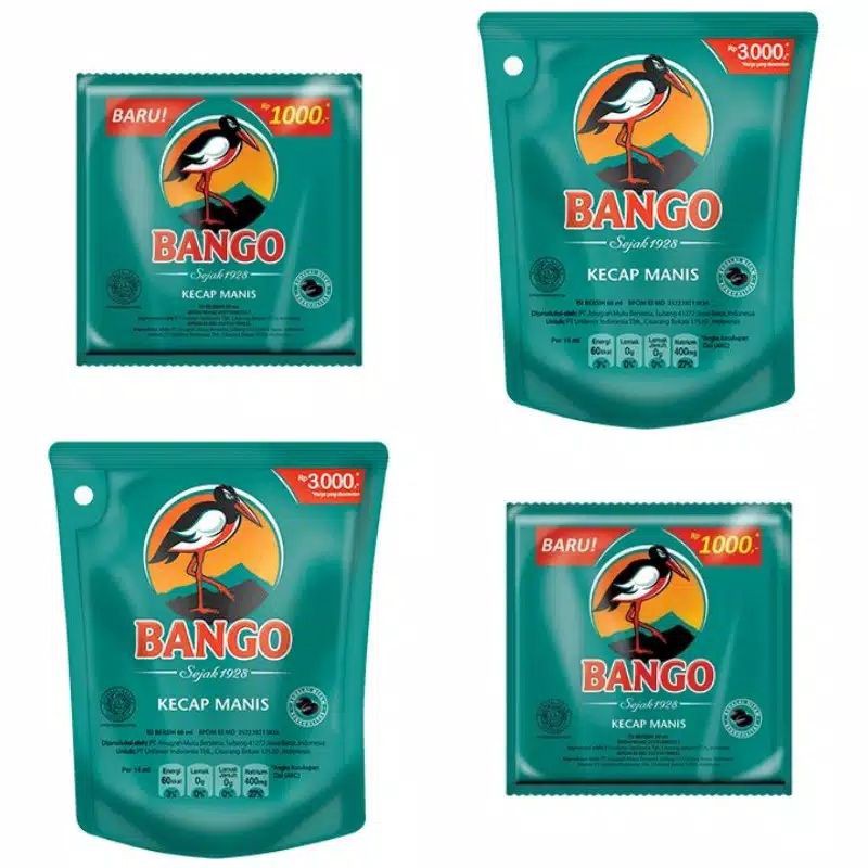 Jual Kecap Bango Sachet Eceran | Shopee Indonesia