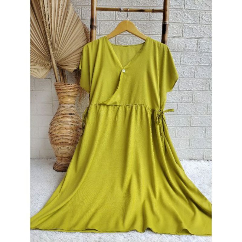 Jual DASTER KIMONO POLOS PENDEK BUSUI RAYON PREMIUM LD 120 CM | Shopee ...