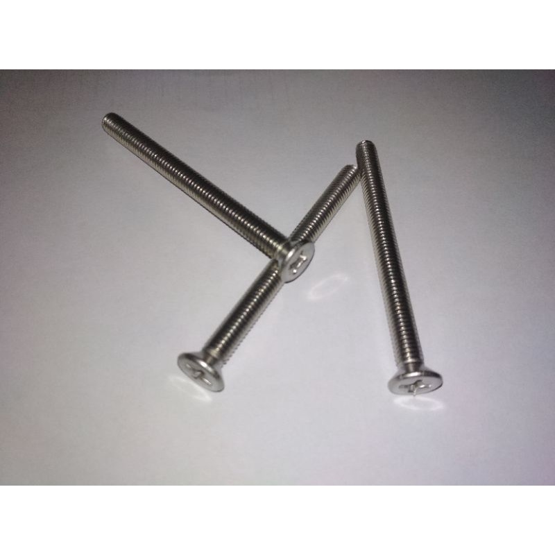 Jual Baut JF M6 X 70 (7cm) stainless | Shopee Indonesia