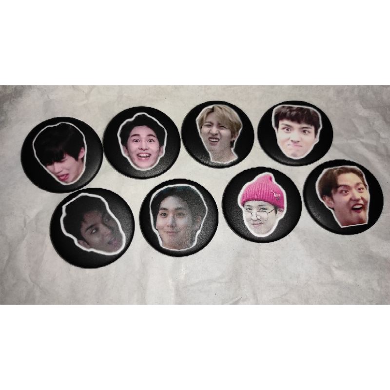 Jual PENTAGON pre order Pin Meme Pentagon | Shopee Indonesia