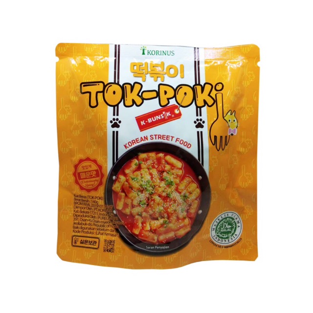 Jual Tok-Poki kue beras - Korean Food | Shopee Indonesia