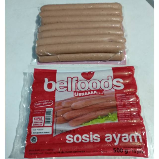 Jual Sosis BELFOODS isi 15 500g | Shopee Indonesia