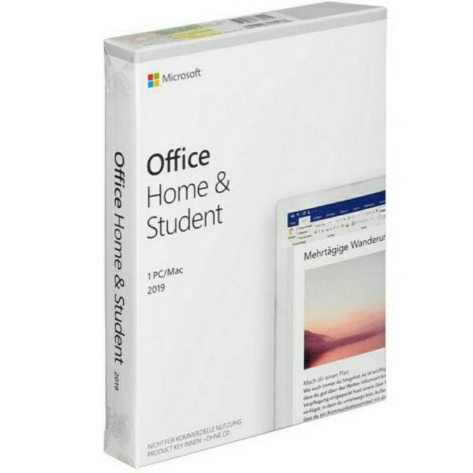 Jual Microsoft Office Home & Student 2019 ( Full Pack Original ...