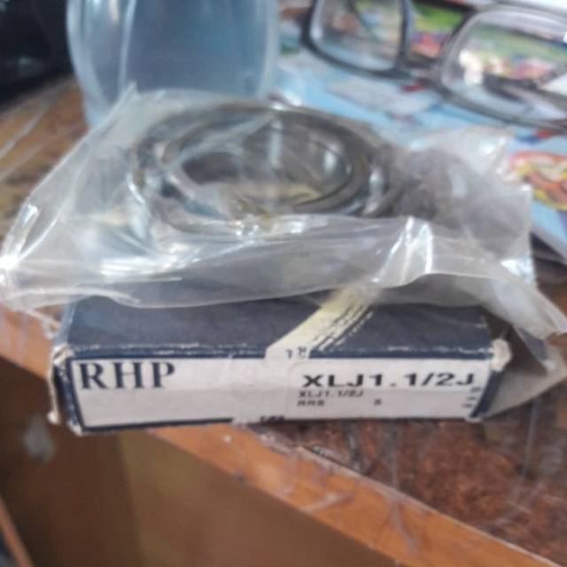 Jual XLJ 1.1/2 J RHP 38x78.5x14.5mm & 1.1/2'x2.11/16x9/16' | Shopee ...