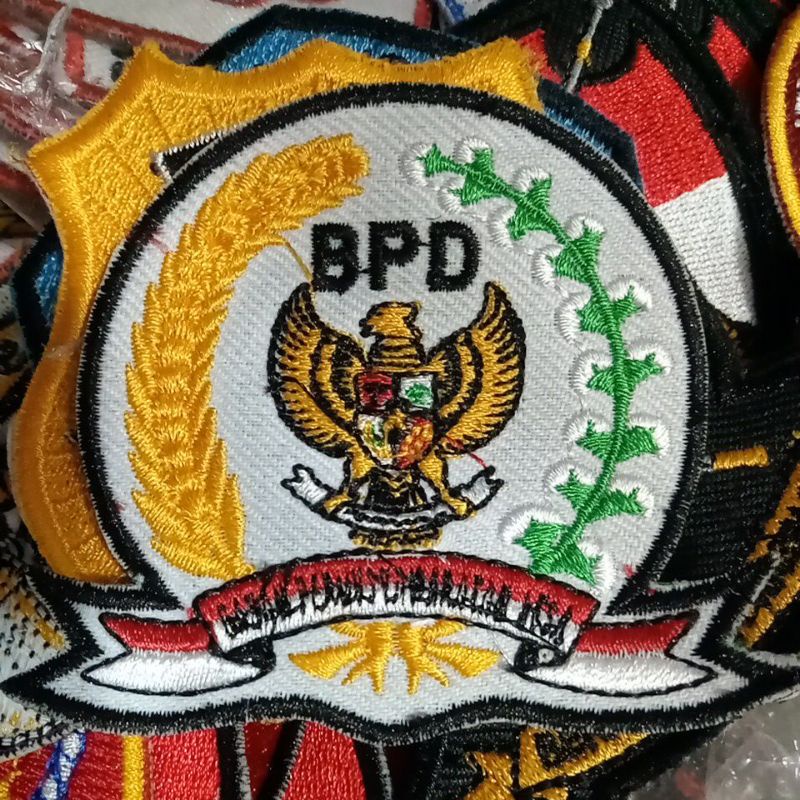 Jual Logo BPD logo bordir BPD emblem BPD emblem bordir BPD logo BPK ...