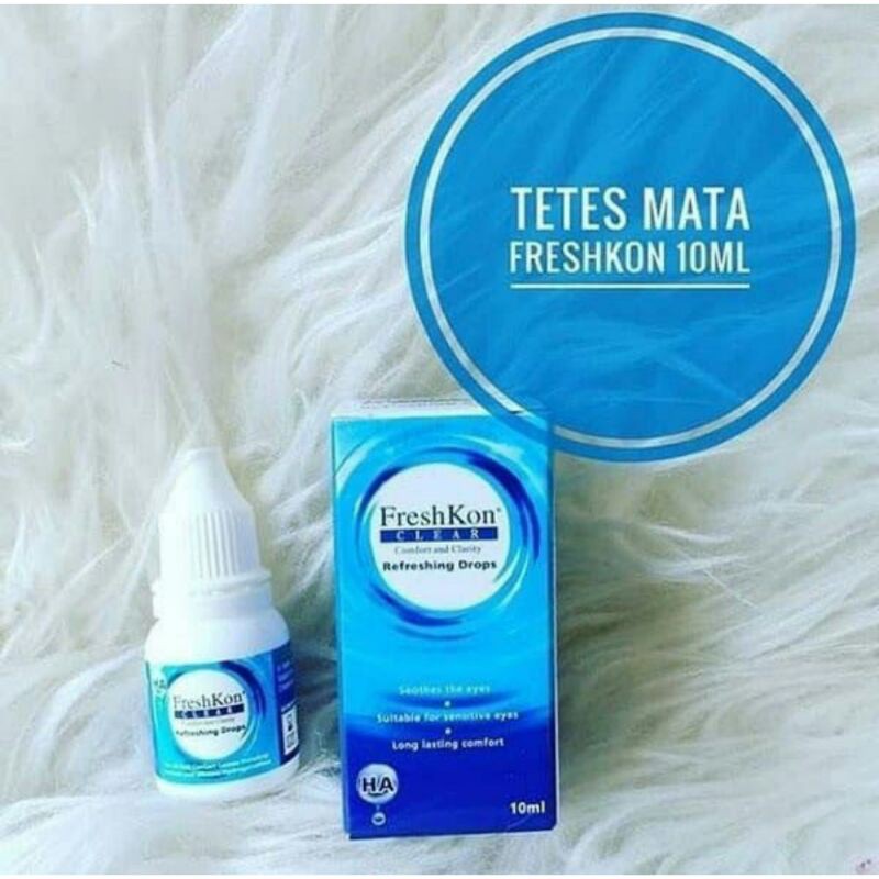 Jual Freshkon tetes mata 10 ml-cairan tetes mata-eye drop | Shopee ...