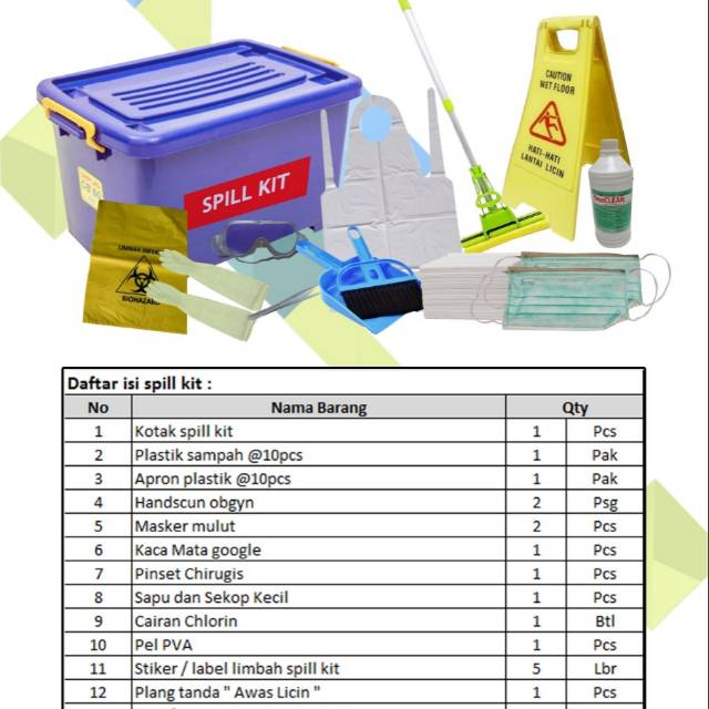 Jual Spill Kit | Shopee Indonesia