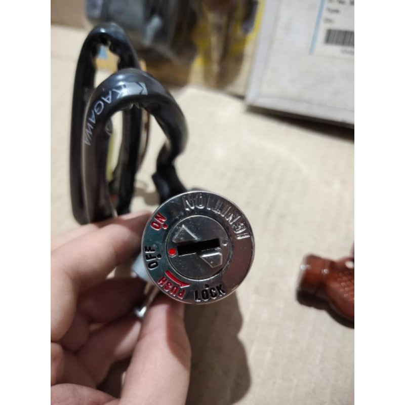 Jual Kunci Kontak Motor Grand (Magnet Dual Security Lock) | Shopee ...