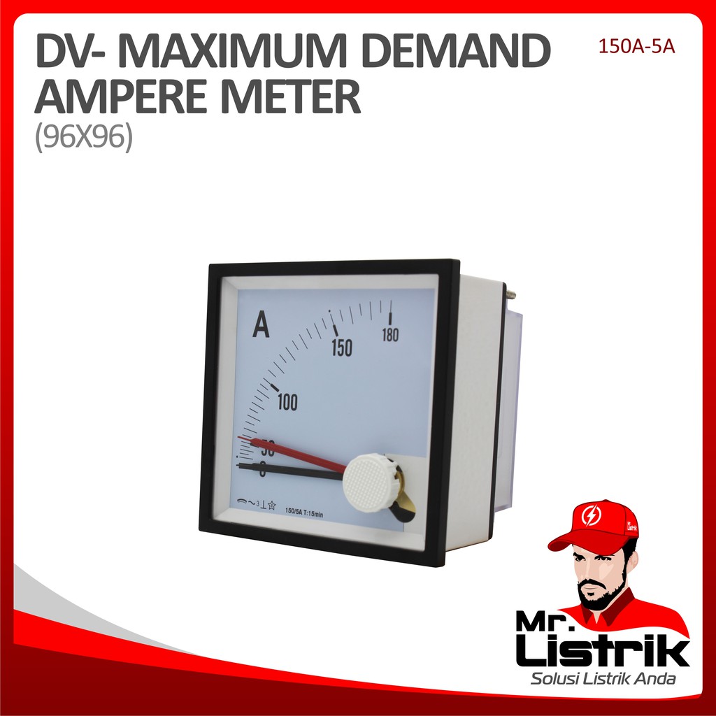 Jual MAXIMUM DEMAND AMPEREMETER 96X96 | Shopee Indonesia