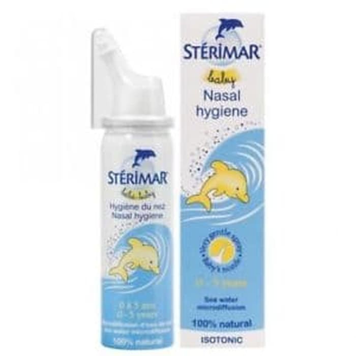 Jual STERIMAR BABY SEMPROT HIDUNG 50 ml|Menjaga Kebersihan Hidung Anak ...