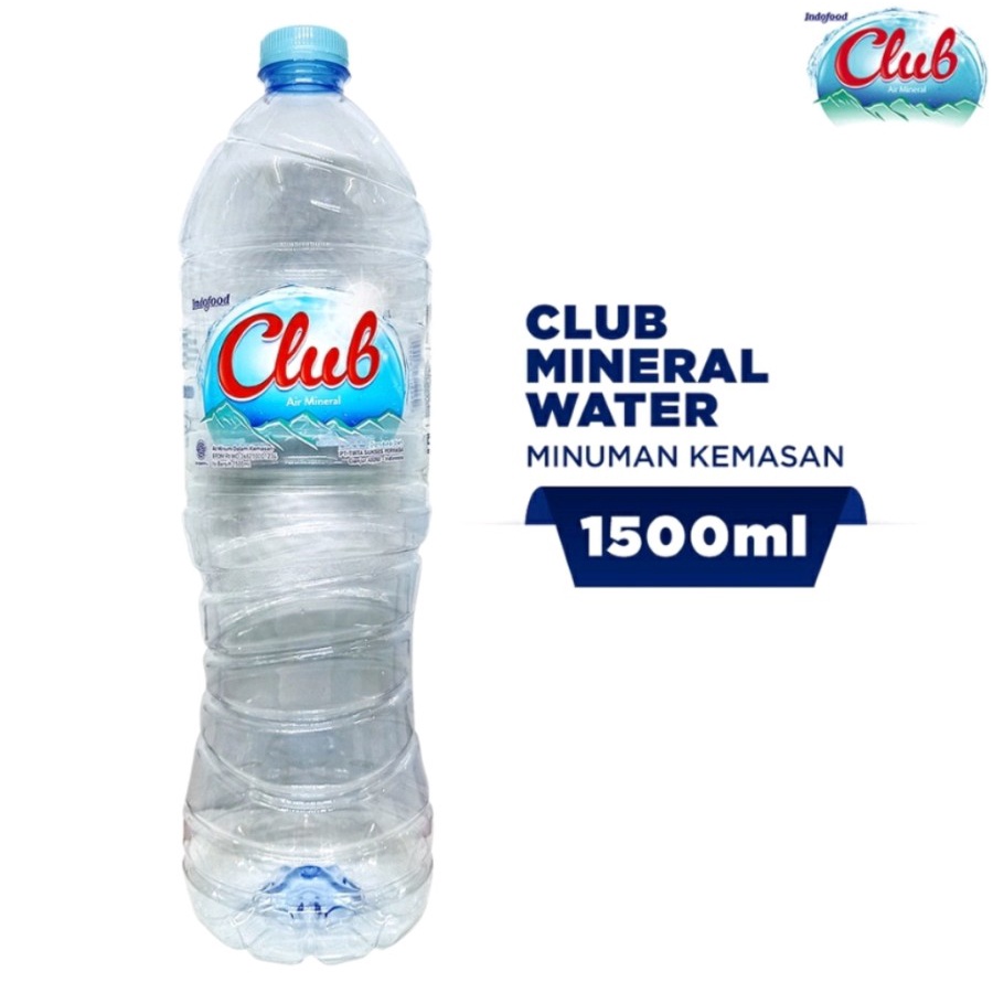Jual Club Air Mineral 1500 ML Dus (12 Botol) | Shopee Indonesia