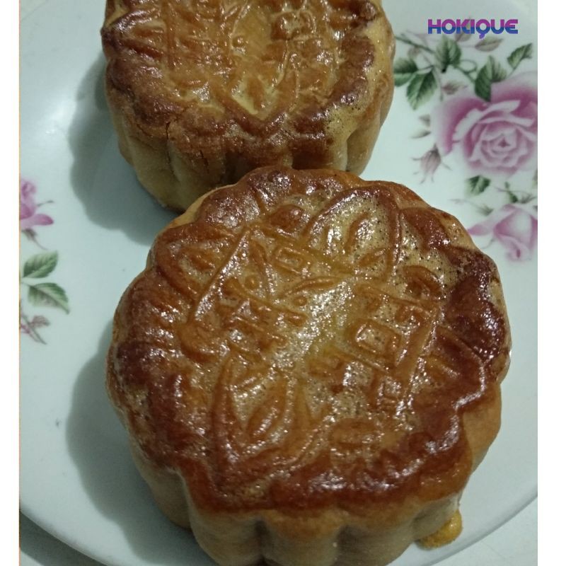 Jual Kue Bulan Tradisional Gojin / isi 2 pcs | Shopee Indonesia
