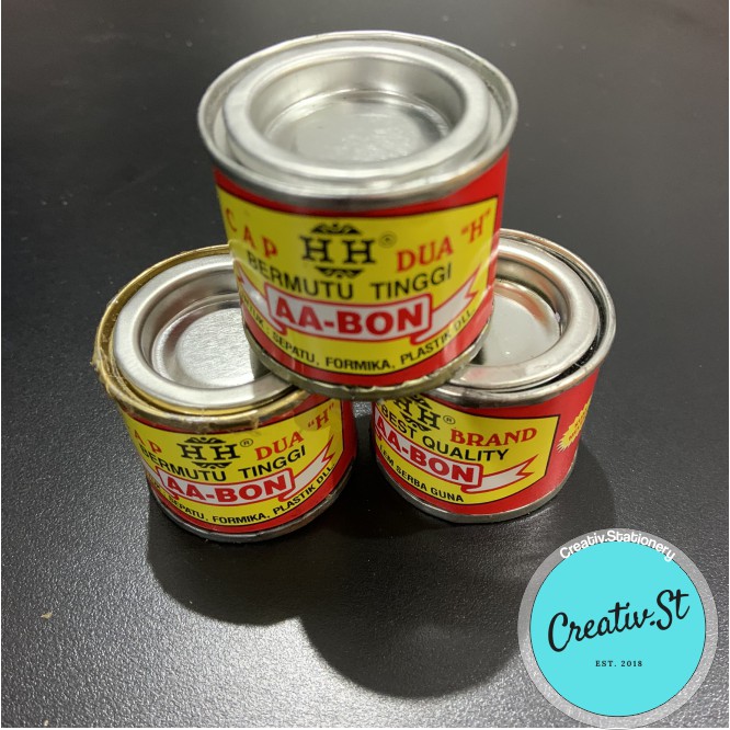 Jual Lem aibon kaleng / AA-Bon HH 30 gr | Shopee Indonesia