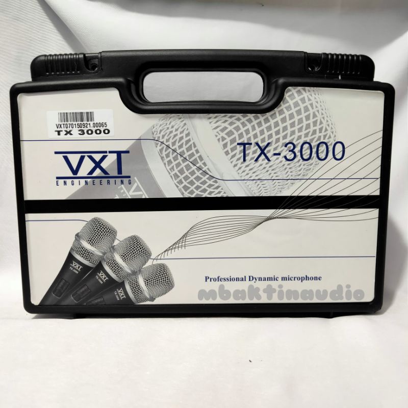 Jual Microphone VXT TX-3000 Isi 3 Mic Vokal Mikrofon | Shopee Indonesia