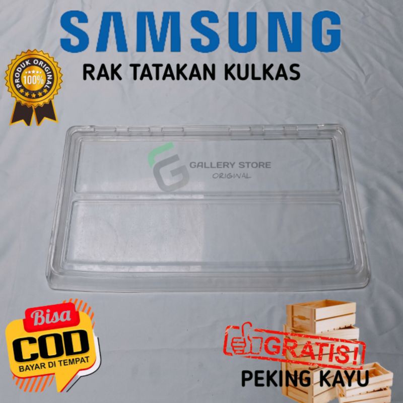 Jual RAK KULKAS SAMSUNG 2 PINTU BAGIAN RAK SEKAT TATAKAN ORIGINAL 44,5 ...