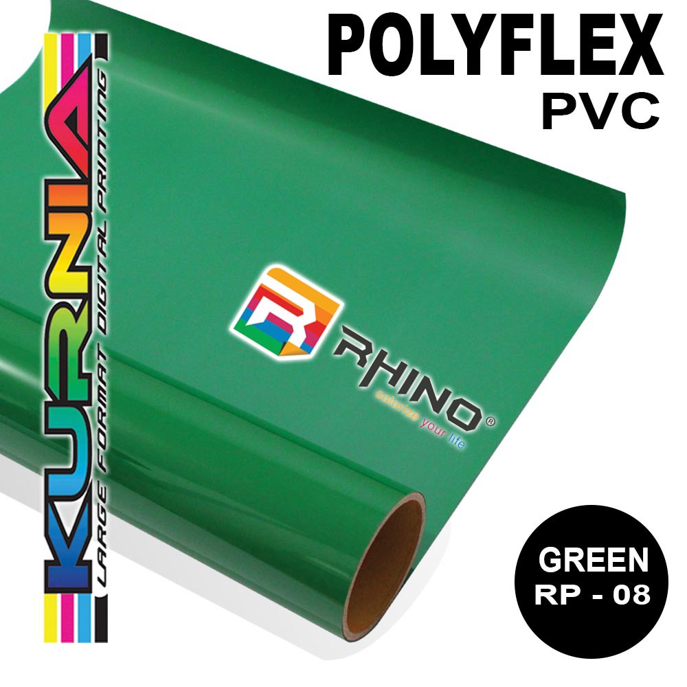 Jual POLYFLEX KOREA RHINO PVC GREEN | Shopee Indonesia