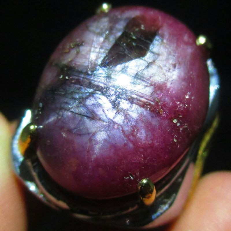 Jual NATURAL RED STAR RUBY MADAGASKAR BIG SIZE ( JUMBO ) | Shopee Indonesia