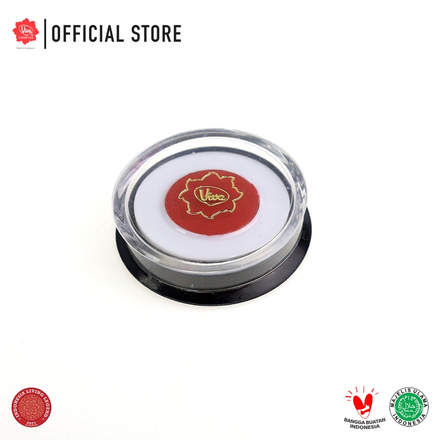 Jual Viva Eye Shadow Cream Bulat 1 Warna Hitam Putih Hijau Coklat Dark ...