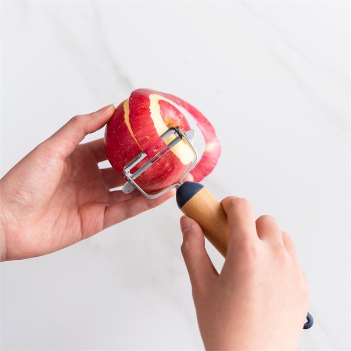 Jual PINMOO HORIZONTAL PEELING KNIFE ALAT PENGUPAS BUAH SAYUR - AA256 | Shopee Indonesia