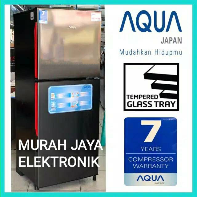Jual BIG SALE KULKAS 2 PINTU AQUA SANYO AQR D251 LOW WATT ( KHUSUS BANDUNG ) | Shopee Indonesia