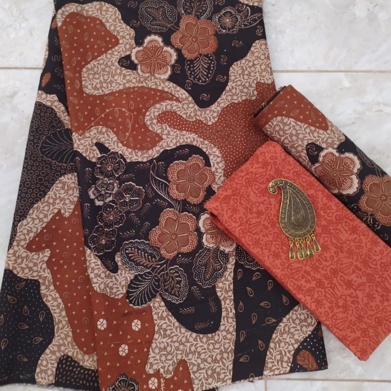 Jual KAIN BATIK PEKALONGAN MOTIF SKJ RIMA SERAGAM KERJA KAIN BAHAN BATIK KAIN KATUN PRINTING ...