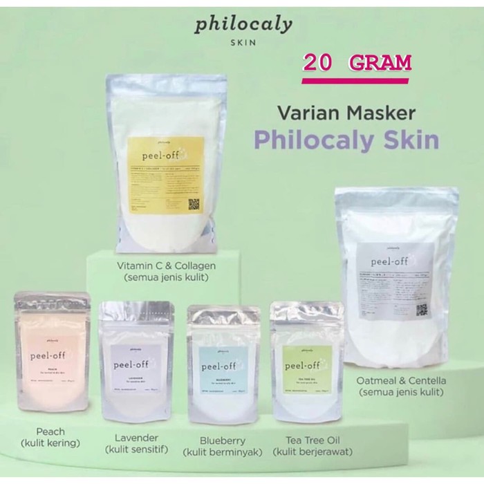 Jual [20 GRAM] PHILOCALY SKIN PEEL OFF MASK 20 GR / PHILOCALY ORIGINAL ...
