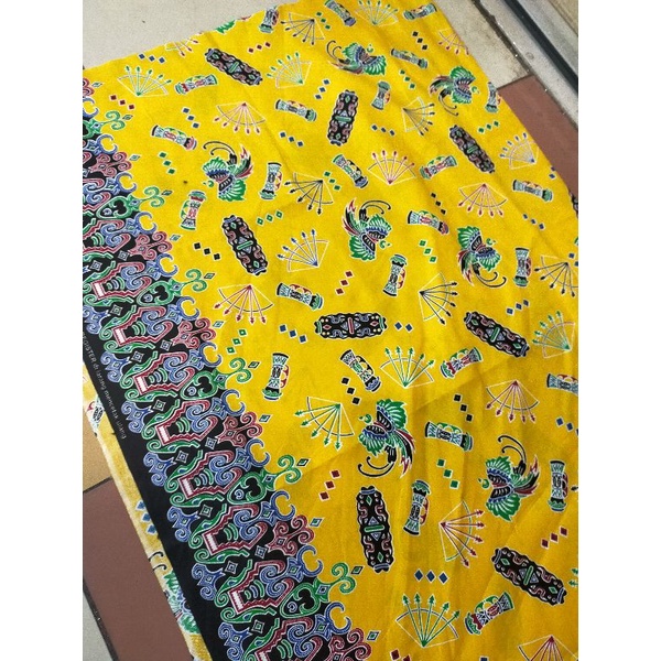 Jual kain batik papua. bahan katun batik papua. bahan eceran kain ...