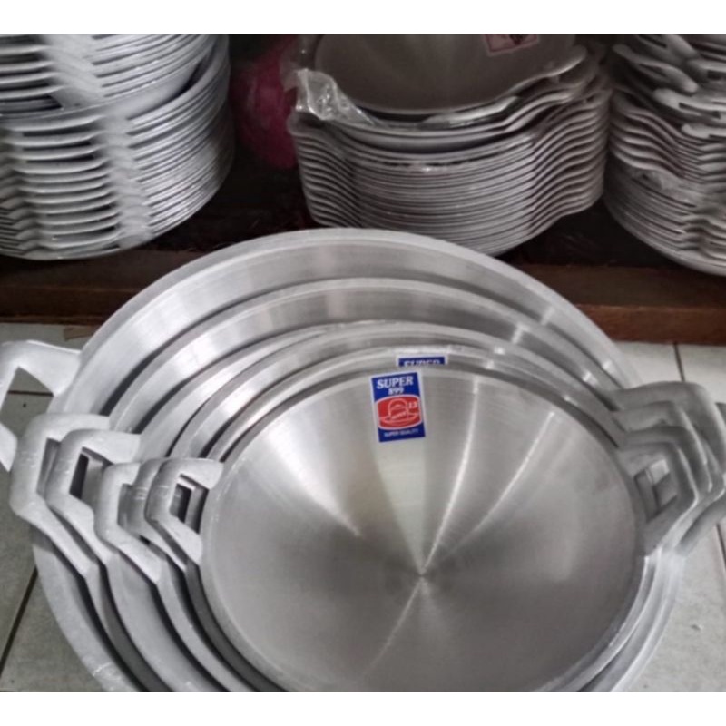 Jual Cap Super Kuali no 18,20,22 | Shopee Indonesia