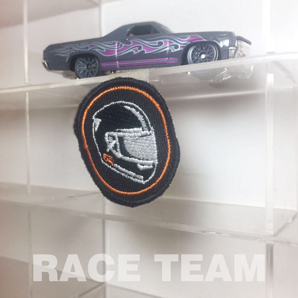 Jual Hot Wheels [Race Team] Custom Patch/Emblem/Bordir Komputer (Tanpa ...