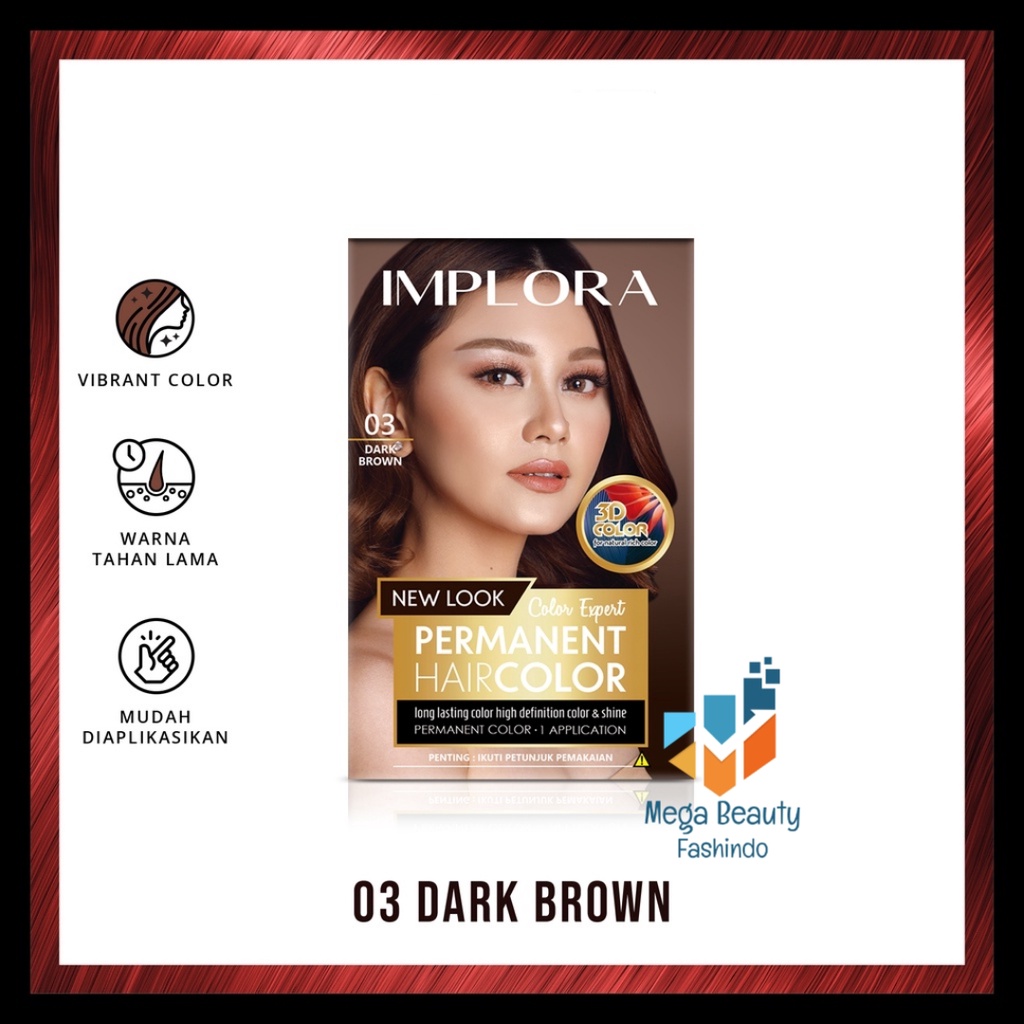 Jual Implora Permanent Hair Color - Pastel Edition Pewarna Cat Rambut ...