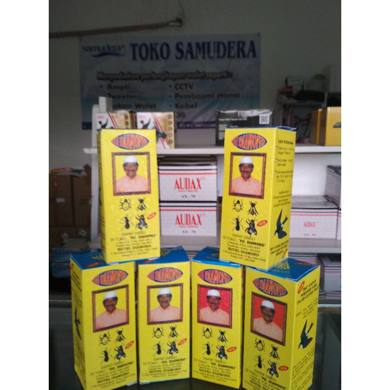 Jual OBAT PEMBASMI HAMA WALET DIAMOND ASLI ORI 100% | Shopee Indonesia