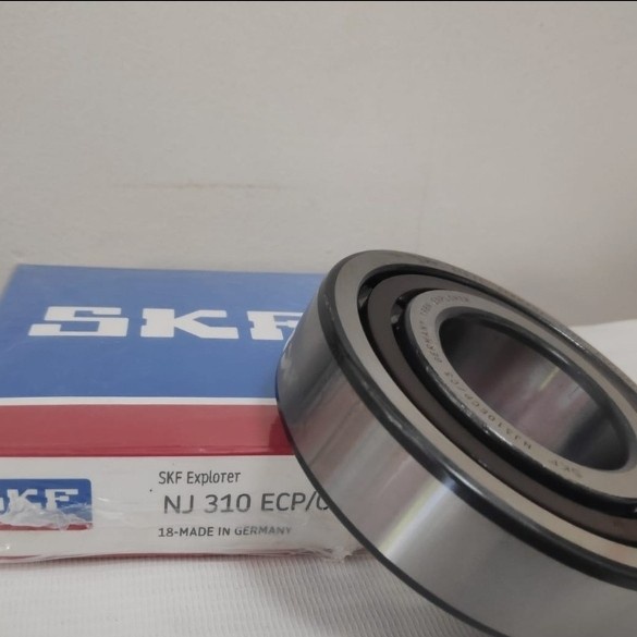 Jual Bearing NJ 310 ECP/C3 SKF ORIGINAL | Shopee Indonesia