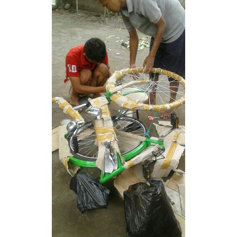Jual sepeda goyang pit mleyot jogja asli buatan jogja | Shopee Indonesia