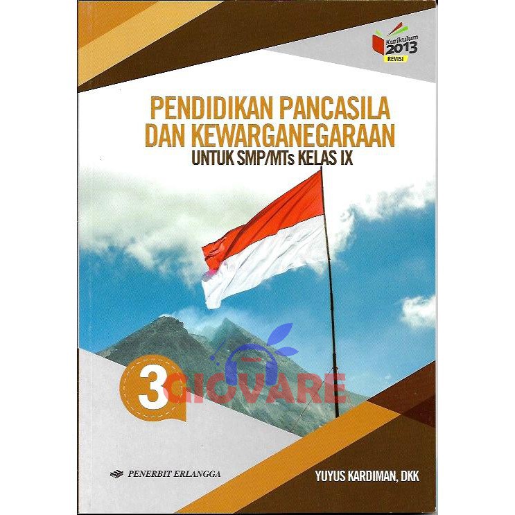 Jual BUKU PPKN SMP KELAS 9 ERLANGGA | PENDIDIKAN PANCASILA DAN KEWARGANEGARAAN KELAS 3 SMP ...