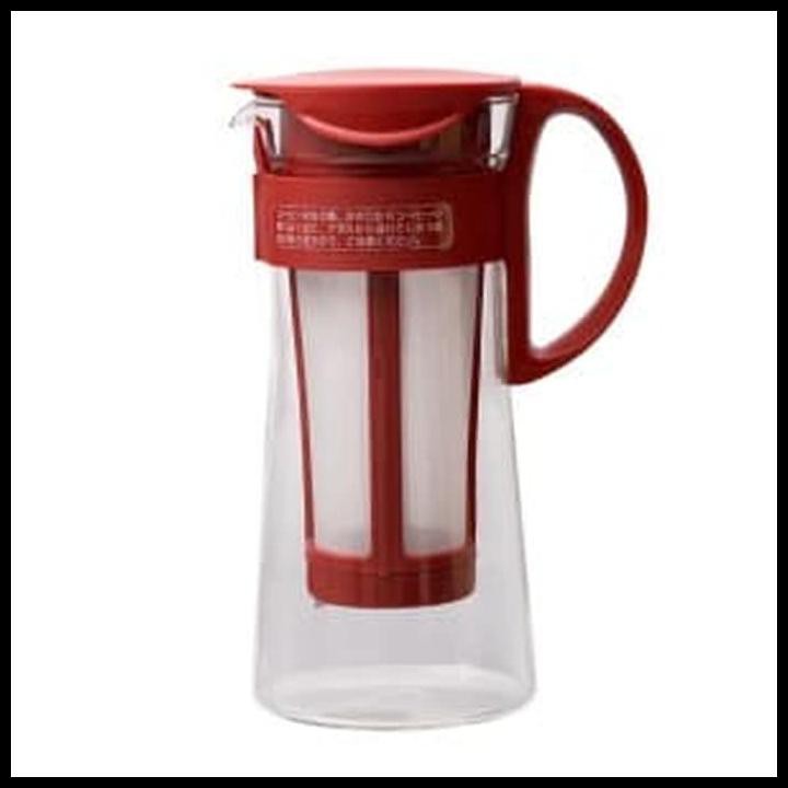 Jual Barang Real Picture Hario Mizudashi Cold Brew Coffee Pot Red Mcpn ...