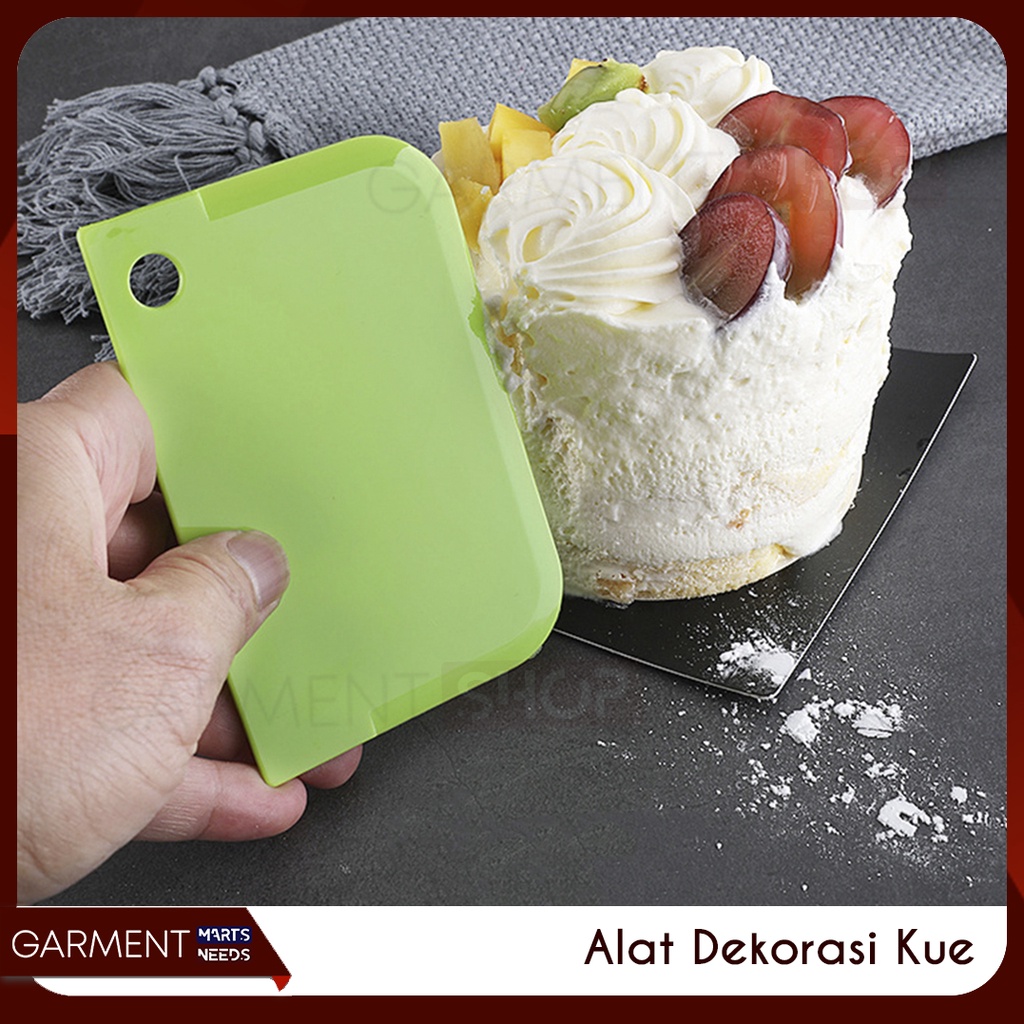 Jual PLADKU - Alat Potong Adonan Dekorasi Kue Roti Fondant 3 in 1 Set ...