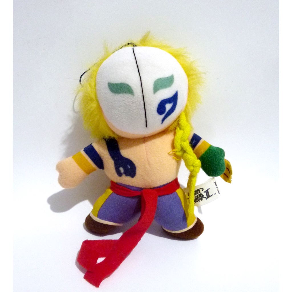 Jual Boneka Vega Balrog Street Fighter Original Capcom Plush Doll Rare ...