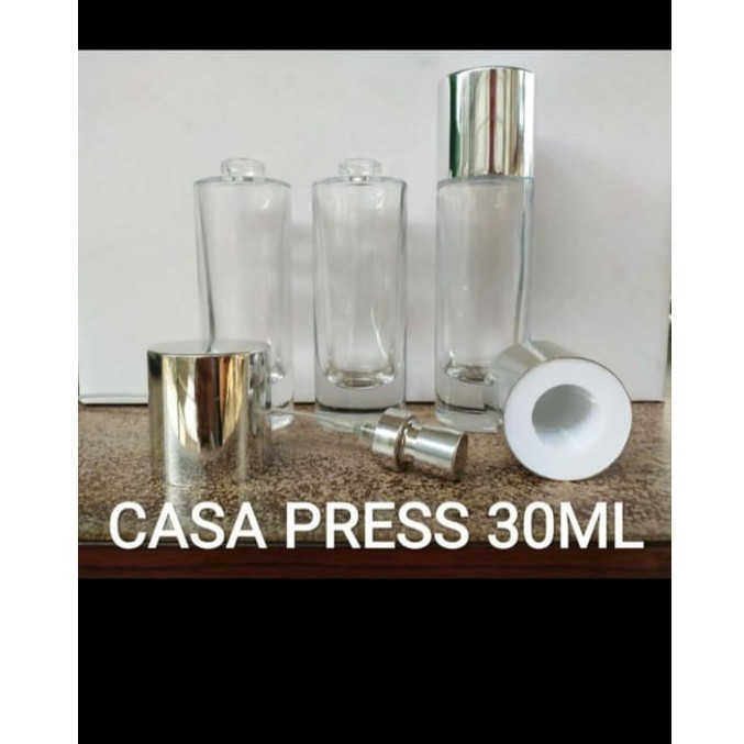 Jual Botol parfum refill casa press 30ml /reffil parfum/botol kosong ...