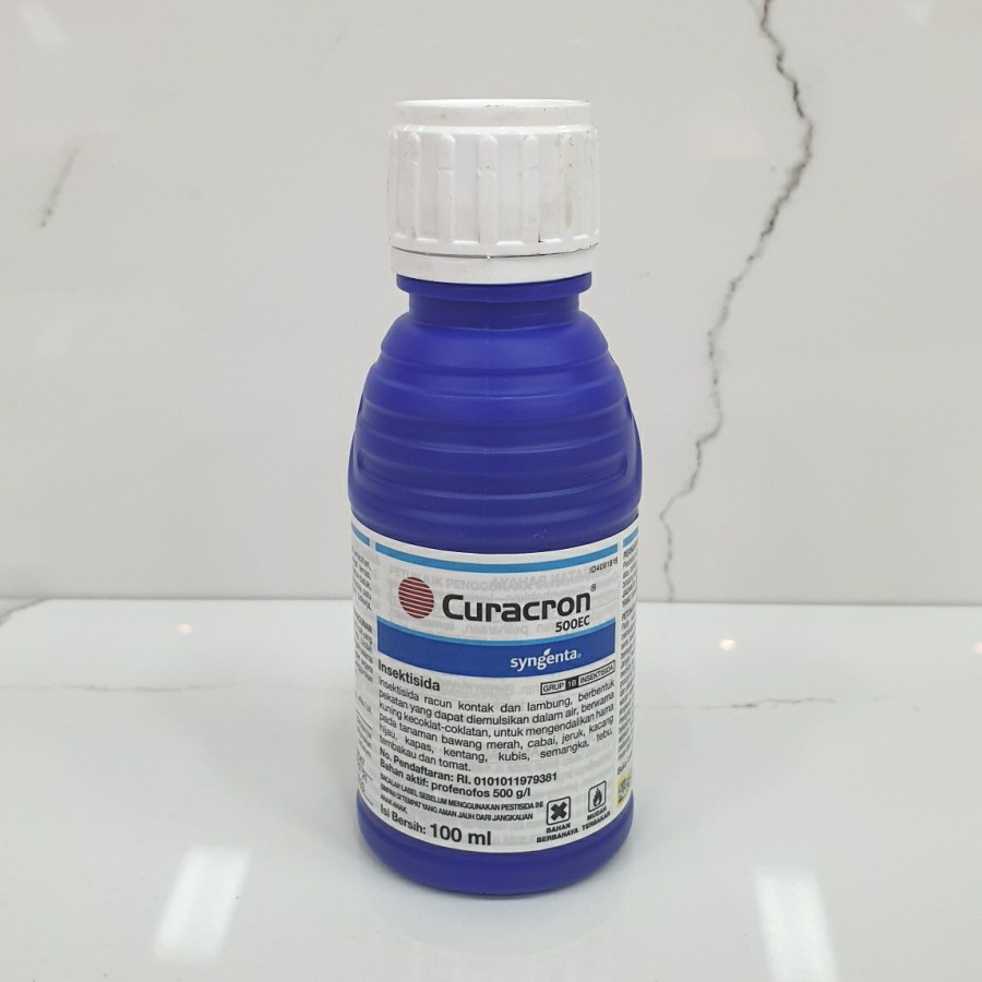 Jual (Obat Pertanian - Herbisida Fungisida Pestisida) Curacron 500EC ...