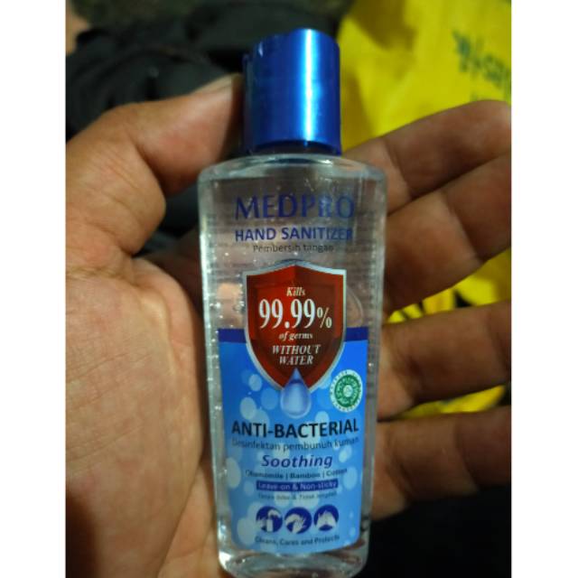 Jual Medpro Hand Sanitizer | Shopee Indonesia