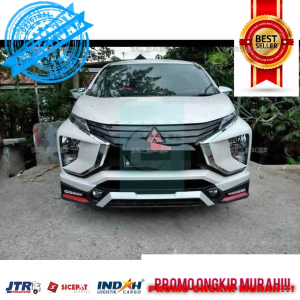 Jual Bodykit Mitsubishi Xpander Vazoma 2018-2020 Dan Xpander 2021 ...