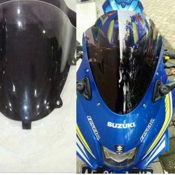 Jual *Langsung Klik Beli,, Visor Windshield Jenong GSX R 150 R 150R ...