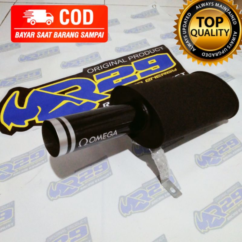Jual KNALPOT MOBIL OMEGA AVANZA XENIA RUSH TERIOS CIVIC LANCER GENIO ...
