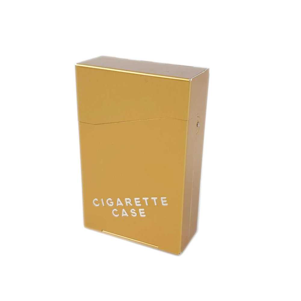 Jual Kotak Casing Rokok Fashion Aluminium Cigarette Case DINGHAO ...