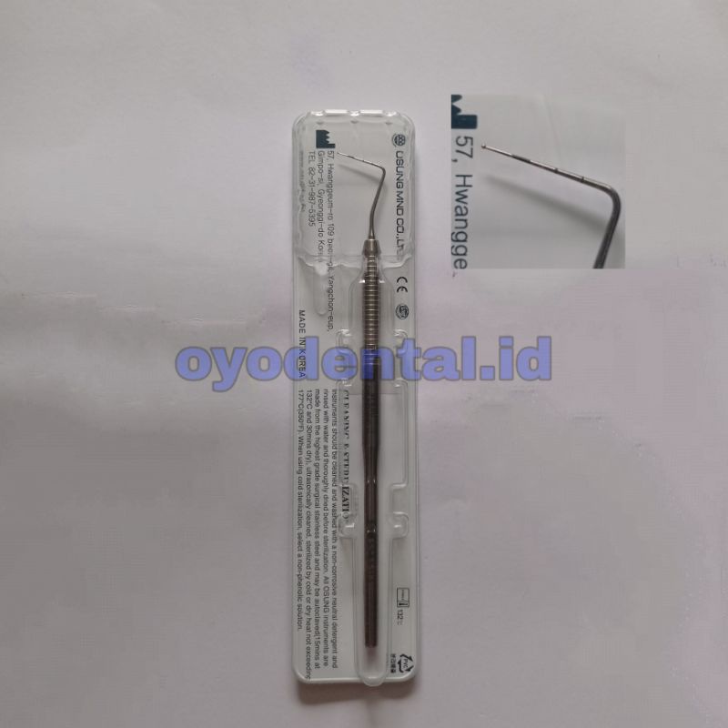Jual Dental probe WHO osung / probe periodontal ball ended | Shopee ...