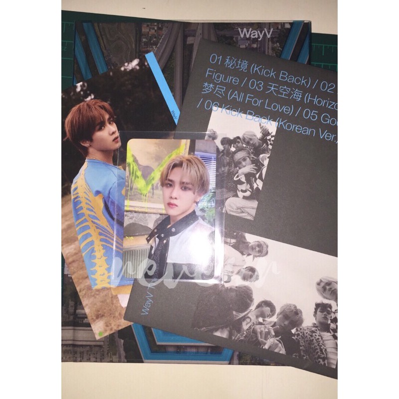 Jual Album WayV KickBack Fullset Stranger ver (Booked) | Shopee Indonesia